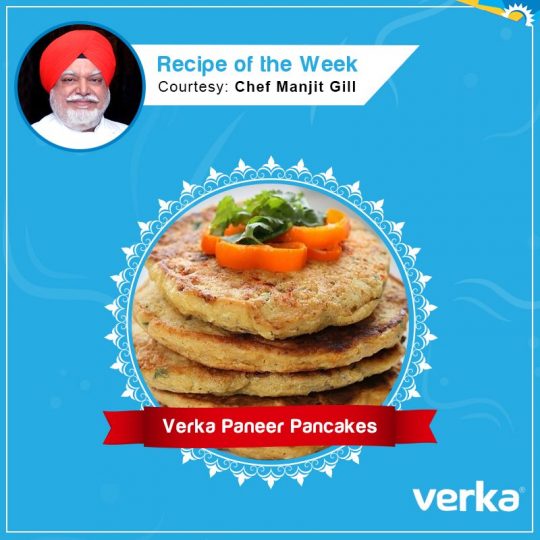 Verka Paneer Pancakes - Punjab Milk Producers Federation & Cooperative ...